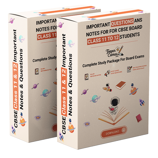 Class 11- 12 Note - Topper Canvas: Digital Study Materials for CBSE ...
