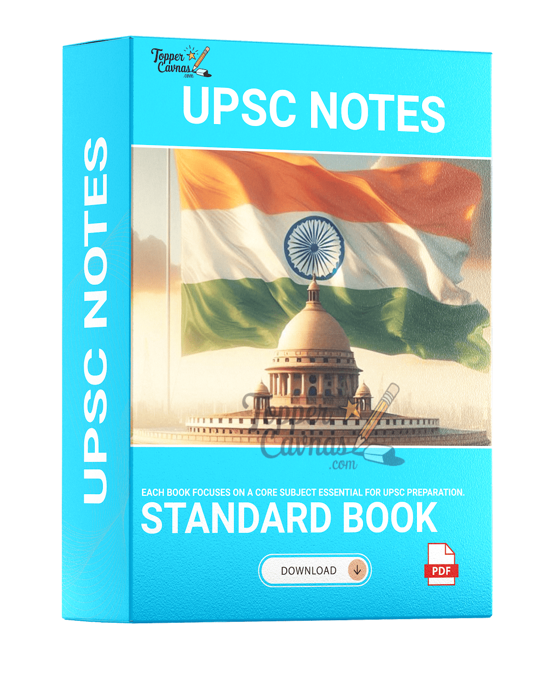 Upsc Notes - Topper Canvas: Digital Study Materials for CBSE, NEET, & UPSC